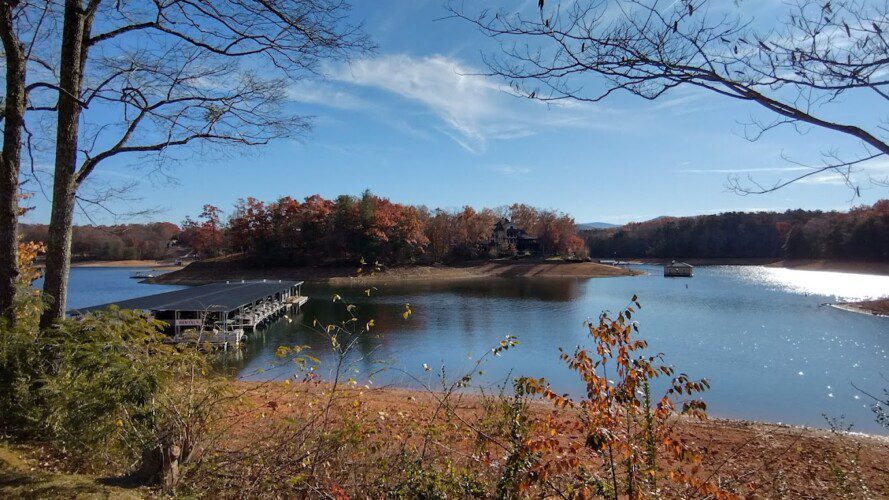 Lake Blue Ridge Marina - Mountain Lake Beach