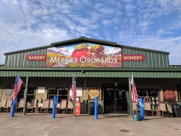 Mercier Orchards - Mountain Lake Beach